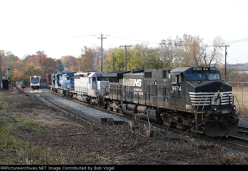 NJT 3507, NS 9674, CEFX 3108